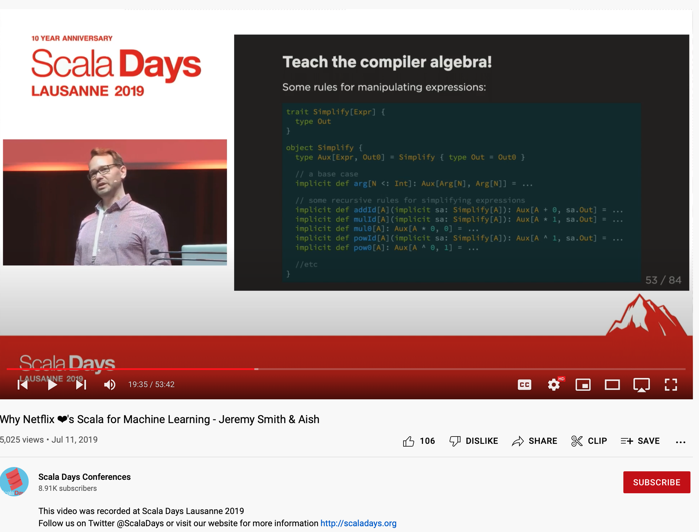 Type Level Programming In Scala